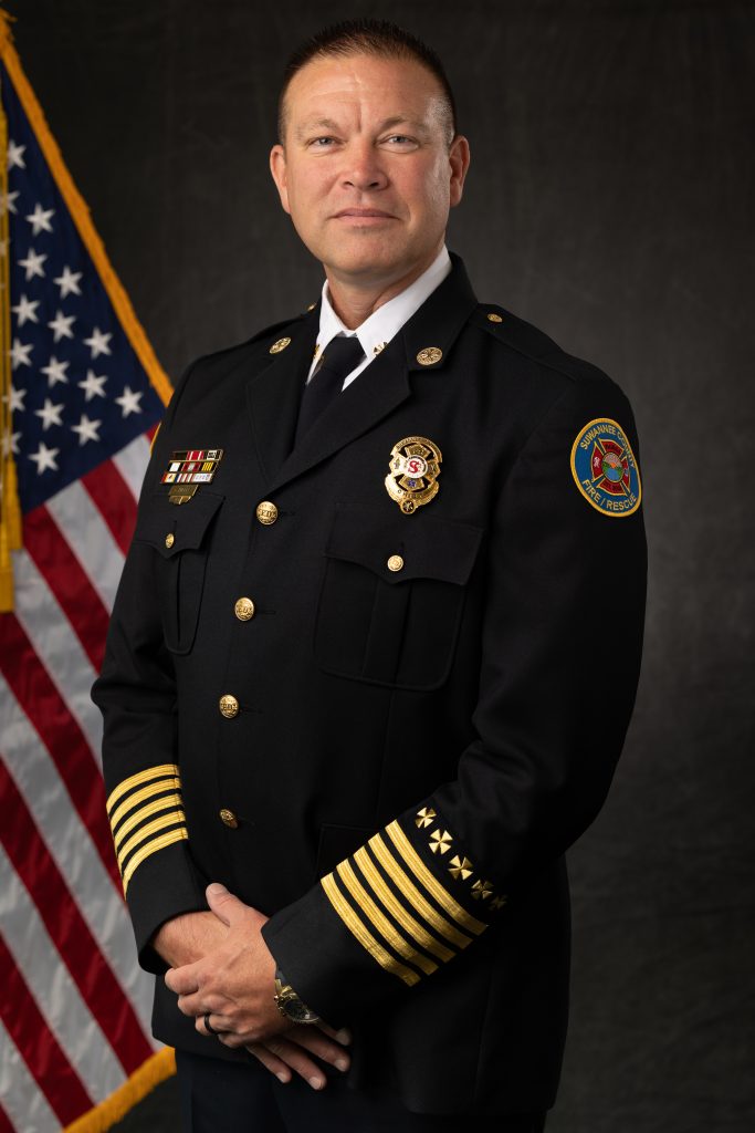 A Message From The Chief – Suwannee Fire Rescue
